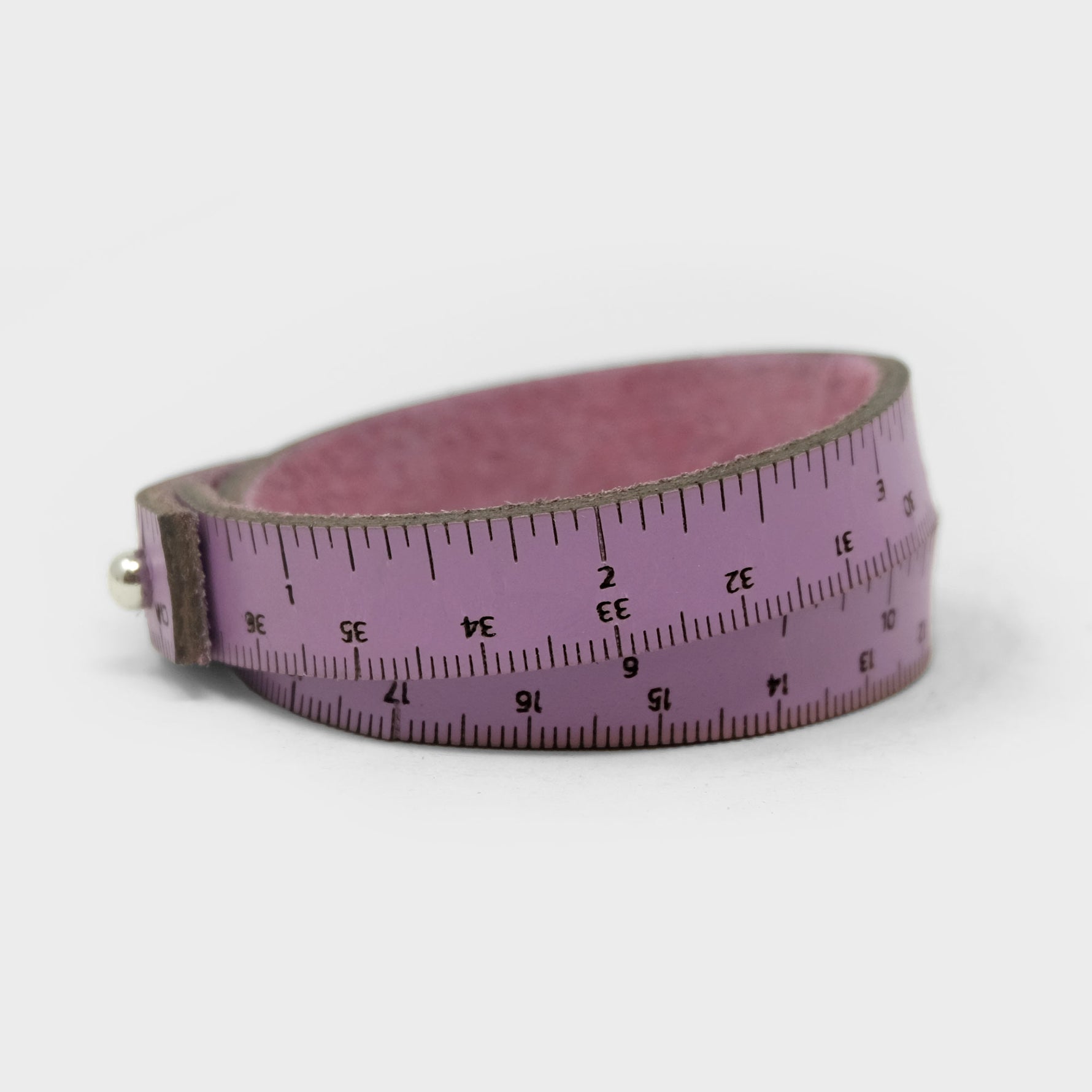 Leather Wrist Ruler (Double wrap) - the perfect craft tape measure ...