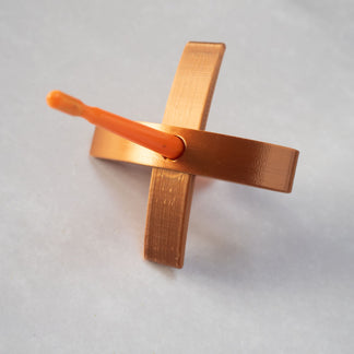 Micro 3D-Printed Turkish Spindles – Coral – Cat and Sparrow UK