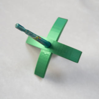 Micro 3D-Printed Turkish Spindles – Coral – Cat and Sparrow UK