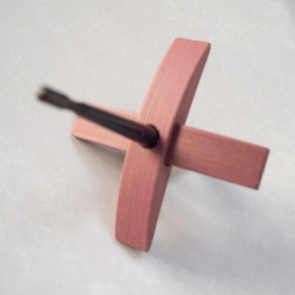 Micro 3D-Printed Turkish Spindles – Coral – Cat and Sparrow UK