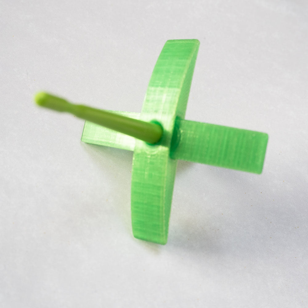 Micro 3D-Printed Turkish Spindles – Coral – Cat and Sparrow UK