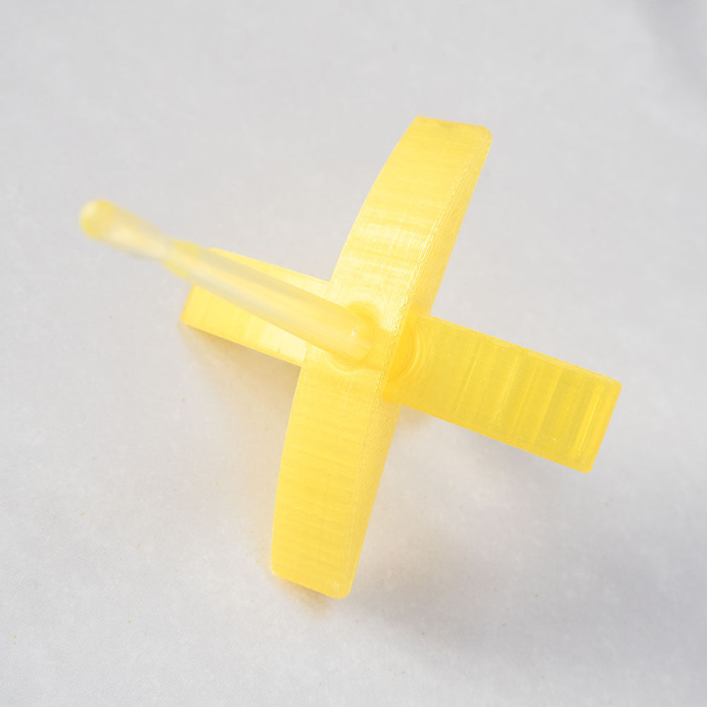 Micro 3D-Printed Turkish Spindles – Coral – Cat and Sparrow UK