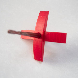 Micro 3D-Printed Turkish Spindles – Coral – Cat and Sparrow UK