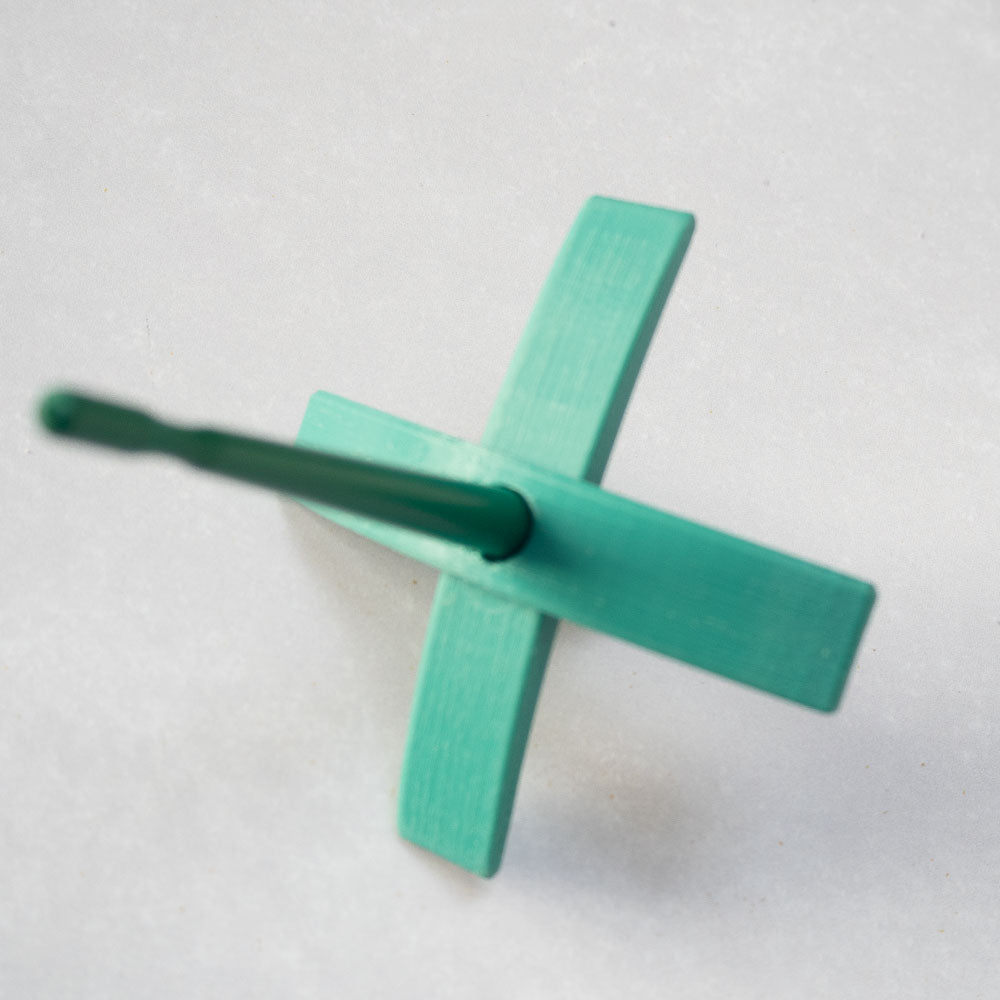 Micro 3D-Printed Turkish Spindles – Coral – Cat and Sparrow UK