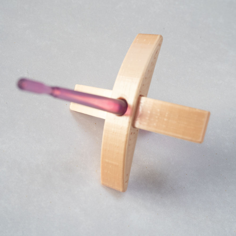 Micro 3D-Printed Turkish Spindles – Coral – Cat and Sparrow UK