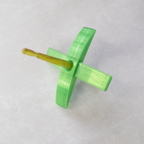 Micro 3D-Printed Turkish Spindles – Cat and Sparrow UK