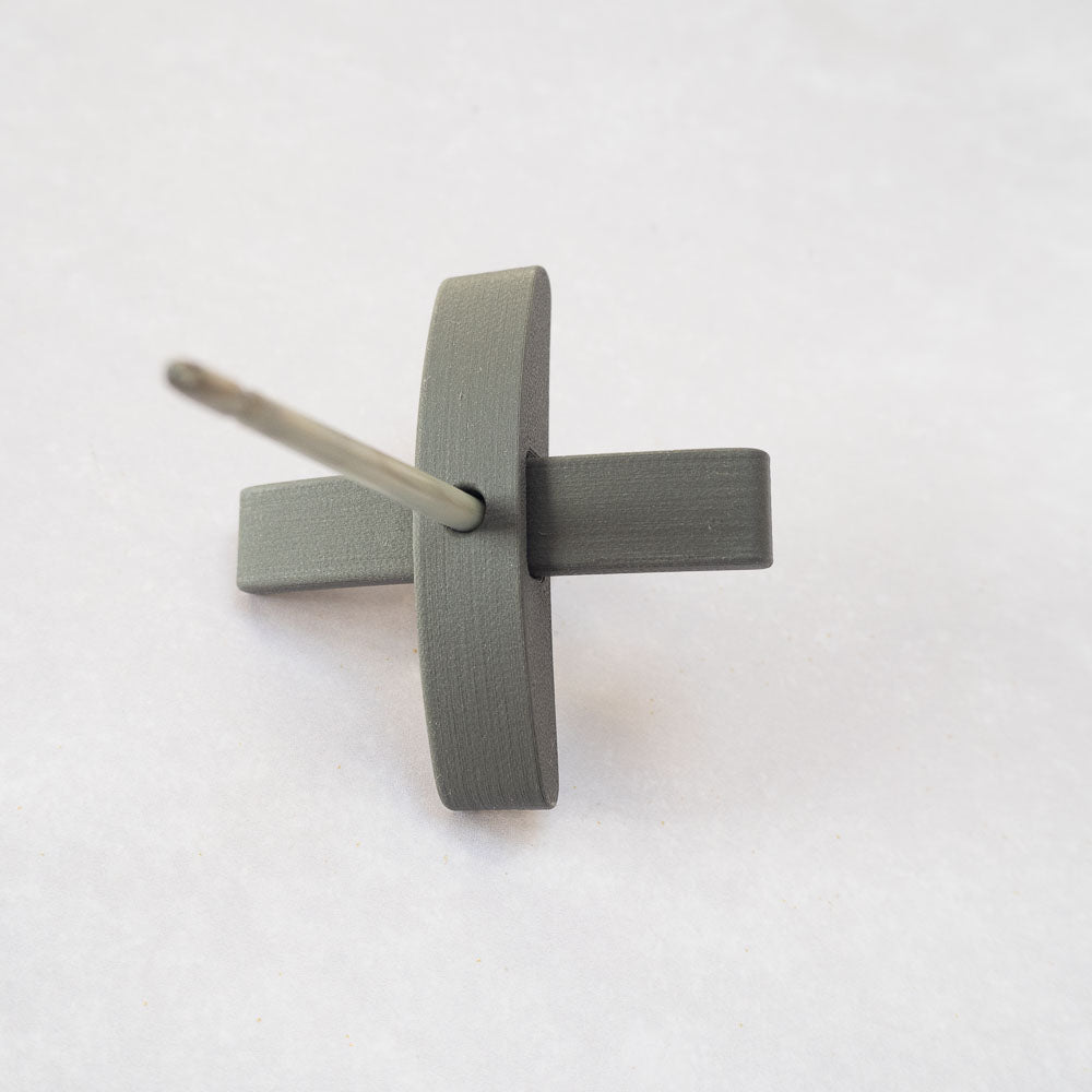 Nano 3D-Printed Turkish Spindles – Fluorescent Yellow – Cat and Sparrow UK