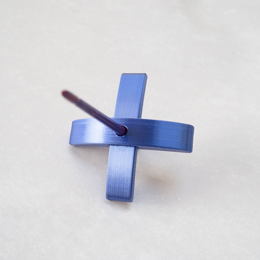 Nano 3D-Printed Turkish Spindles – Fluorescent Yellow – Cat and Sparrow UK